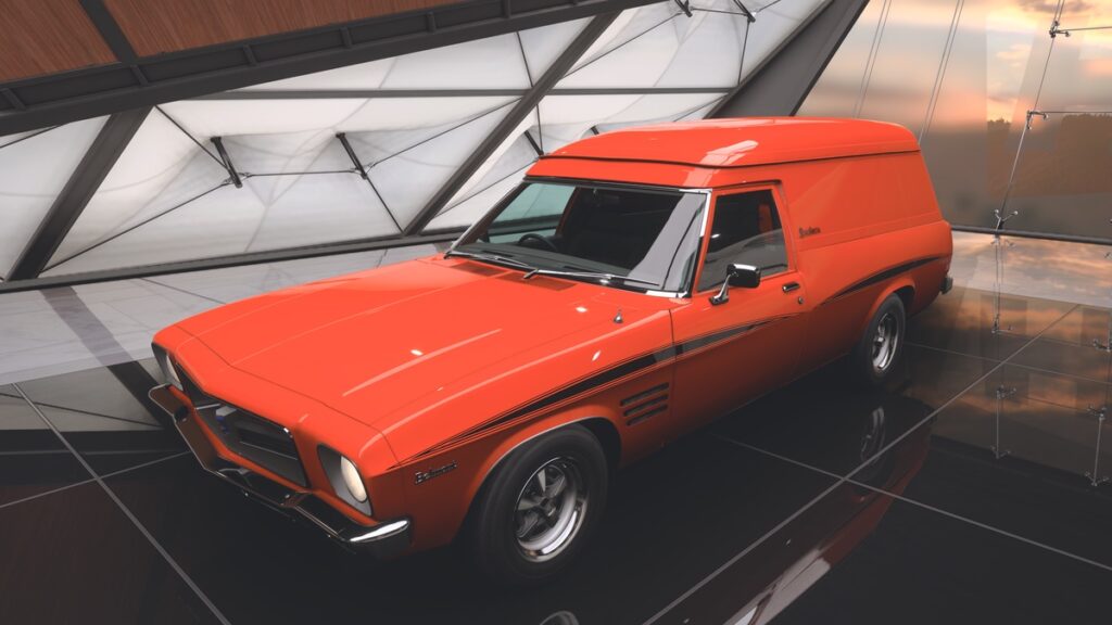 Holden Sandman HQ Panelvan