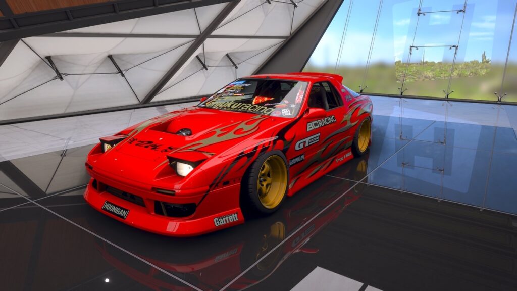 Hoonigan Mazda RX-7 Twerkstallion