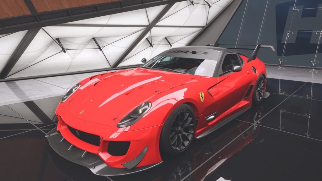Ferrari 599XX Evolution
